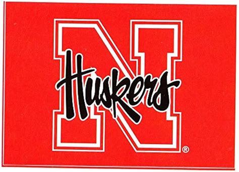 Husker Football Logo