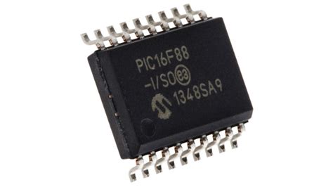 microchip pic16f88 i so 8bit pic microcontroller pic16f 20mhz 7 168
