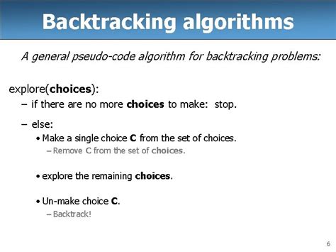 Cse 143 Lecture 17 Recursive Backtracking Slides Created