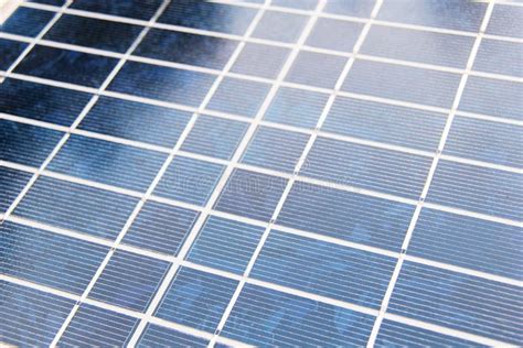 Nice Solar Panel Macro Collector Close Up Stock Image Image Of Detail