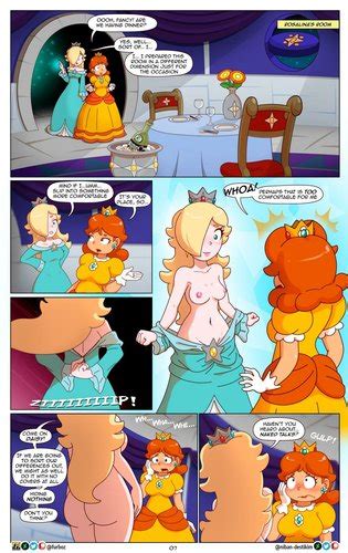 [furboz] Stellar Bouquet Super Mario Bros Luscious Hentai Manga And Porn