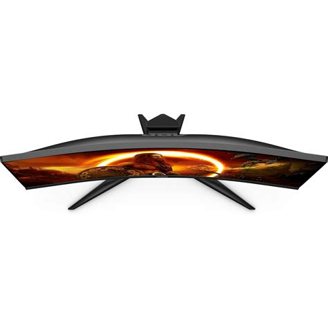 Aoc Widescreen Multimedia Curved Monitor P MS Hz Black Friday Special Offer