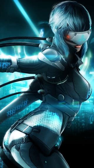 攻壳机动队动漫手机动态壁纸 动漫手机壁纸下载 元气壁纸