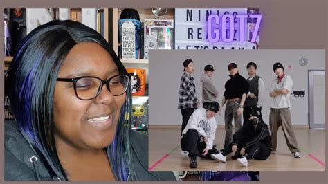 Got7 Python Dance Practice Fix Ver First One Got7 Youtube