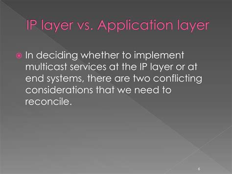 ppt design an application layer multicast powerpoint presentation