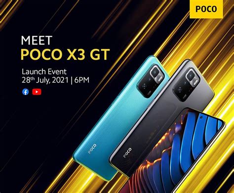Xiaomi POCO X GT Is Propelling In Pakistan Nowadays Dis