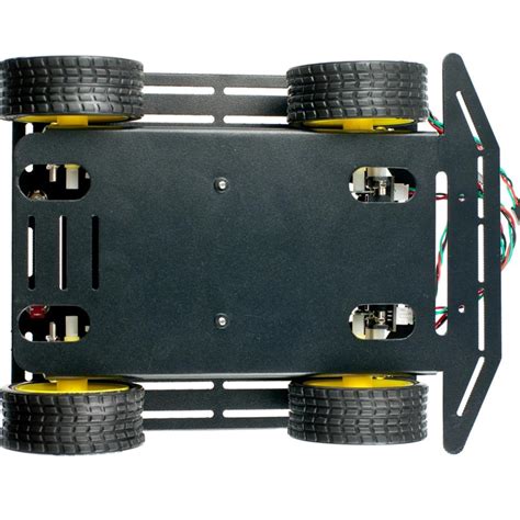Plateforme Robotique Mobile Baron 4wd Pour Arduino Avec Encodeur Plateforme Robotique Mobile Baron 4wd Pour Arduino Avec Encodeur