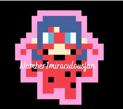 8 Bit Ladybug By Number1miraculousfan On Deviantart