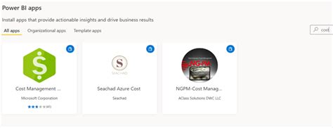 Power Bi Azure Cost Management App Configuration Issue Tech Wizard