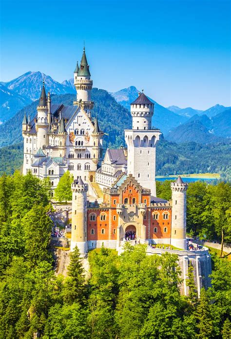 Real Castles That Inspired Disney Movies 30 Alluring Places In Walt