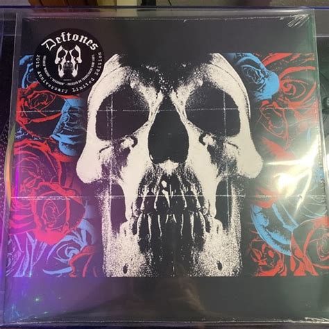 Deftones Deftones Limited Edition Colored Vinyl Red Anniversary