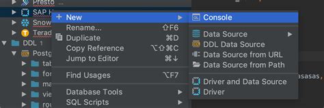 ctrl enter to execute statement ides support intellij platform