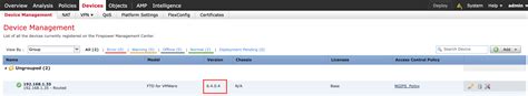 Fmc 管理の Ftd パッチアンインストール方法 Cisco Community