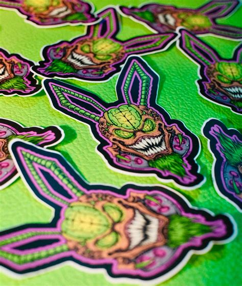 Colonel Roach Sticker Fullminator