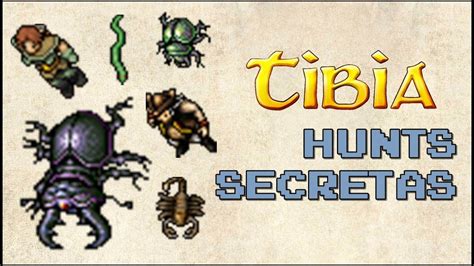 Tibia Hunts Secretas 6 Deeper Catacombs Youtube