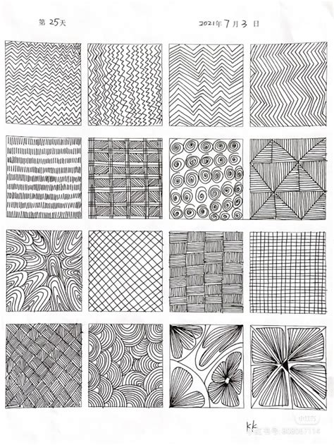 控笔练习 高清图片，堆糖，美图壁纸兴趣社区