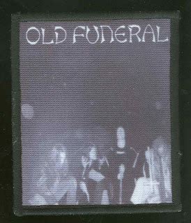 Bn Fanzine Old Funeral Parche