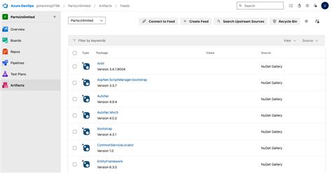 Quickly Migrate Nuget Packages To A New Feed Herwindra Berlian