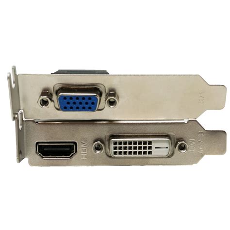 Carte Graphique Amd Radeon Xfx 550 2gb Single Fan Sdram