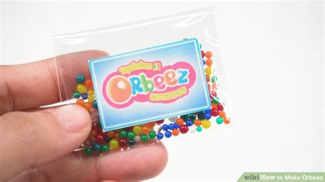 How To Make Orbeez 15 Steps With Pictures Wikihow