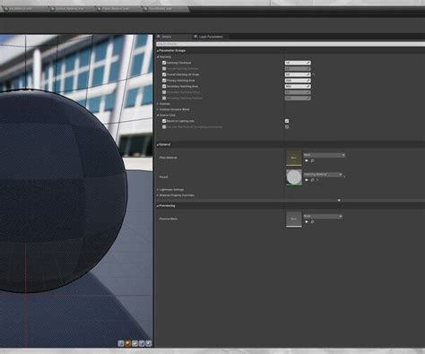 artstation concept art shader pack for unreal engine 4 and 5 resources
