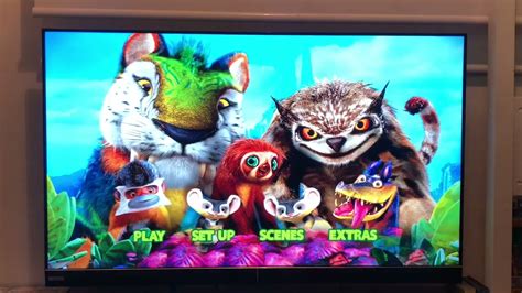 Dvd Menu Walkthrough For The Croods 1 2013 Dvd Youtube