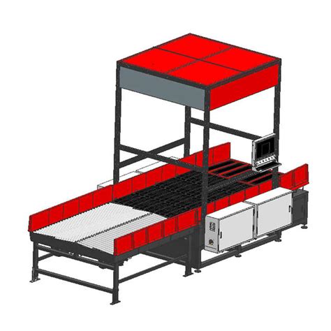 Intelligent Customized Express Center Package Sorting System Customized
