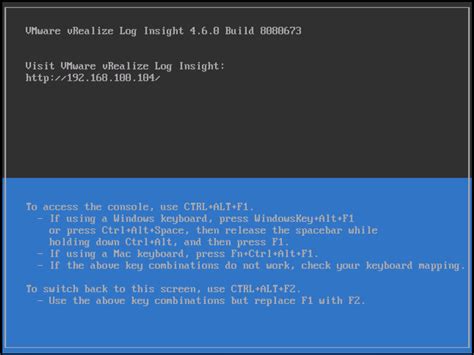 Vgarethlewis Vmware Vrealize Log Insight Part 1 Install And Configuration