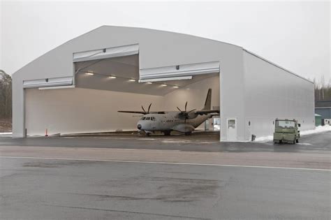 6 Reasons Why You Should Invest In An Aircraft Hangar Collinson Tensile