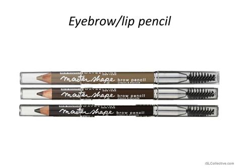 Makeup Products English Esl Powerpoints