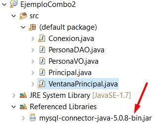 Como Llenar Un JComboBox Con Datos De La BD Paperblog
