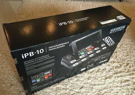 Digitech Ipb 10 Ipad Integrated Programmable Pedal Festima Ru частные объявления