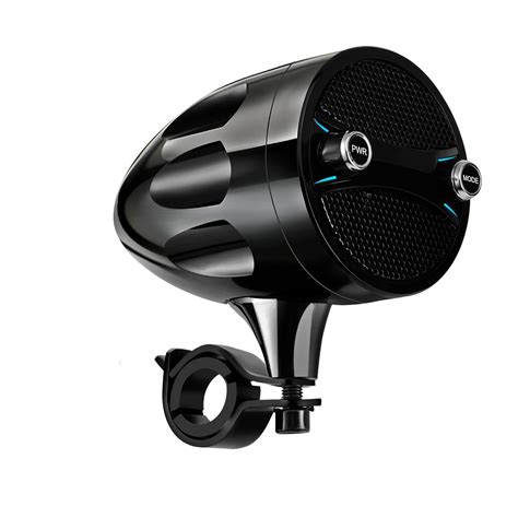 K Spekaer Motorcycle Speakers Bluetooth Waterproof Radio Audio System