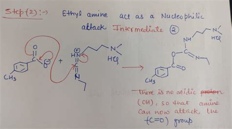 Solved Draw The Full Mechanism For The EDC Mediated Amide Coupling