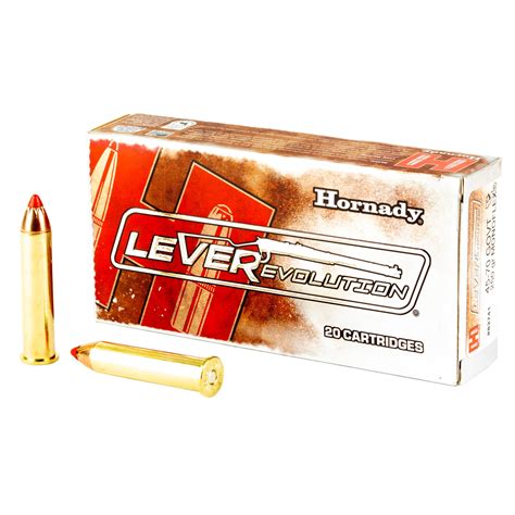 Discount Gun Mart Hornady 82741 Leverevolution 45 70 Government 250
