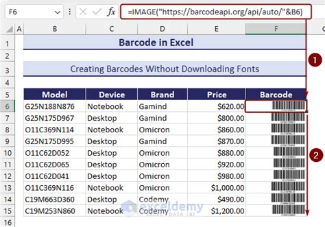 Barcode In Excel Definition Types Creation Font Installation And Uses