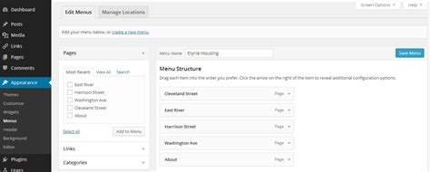 How To Add Menu Items In Wordpress Dashboard Design Talk
