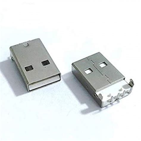 Conector Usb A Macho Para Pcb