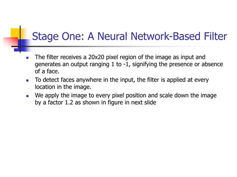 Ppt Neural Network Based Face Detection Powerpoint Presentation Free Download Id3608115
