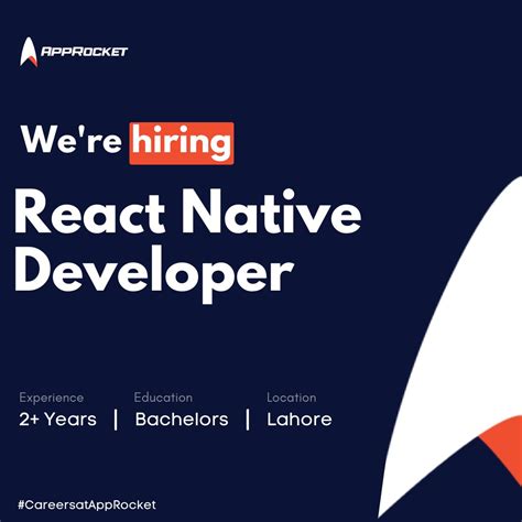 approcket on linkedin careersatapprocket hiring careers react