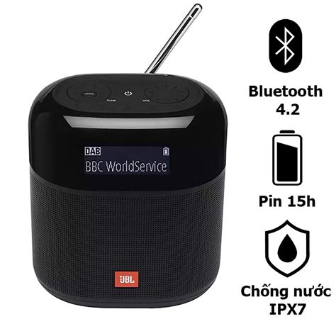 Loa Jbl Tuner Xl Ch Nh H Ng Pin H Ipx Bluetooth