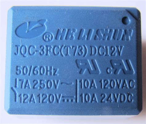 Relay Spdt 12v Sugar Cube G5le Hacktronics