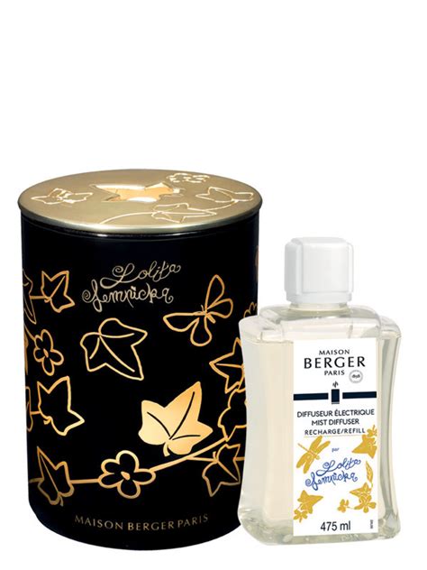 Elektrischer Diffusor Lolita Lempicka Schwarz Lolita Lempicka LAMPE BERGER Offizieller Shop