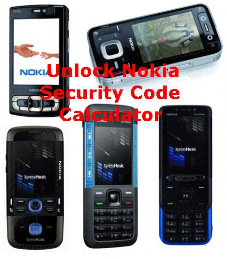 How To Unlock Nokia Phone Security Code