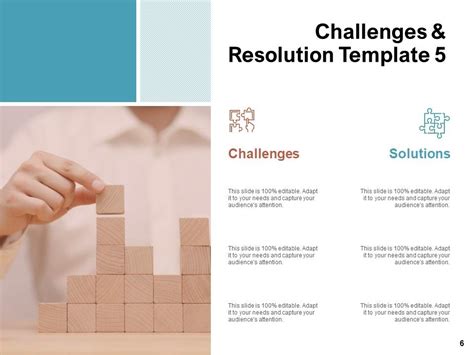 Top Project Challenges PowerPoint Presentation Templates In