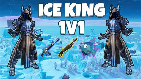 Ice King 1v1 7719 9657 3032 By Shoxbeld Fortnite Creative Map Code