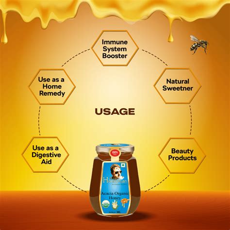 Honeyman Acacia Organic Honey