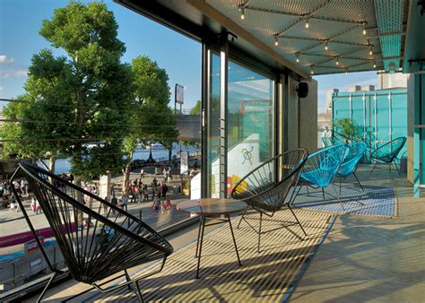 Wahaca Southbank Restaurant In Shipping Containers By Softroom