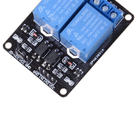 โมดูลบอร์ดรีเลย์ช่อง1 5v พร้อมออปโต้คัปเปลอร์ Led สำหรับ Arm Avr รูป Arduino Th