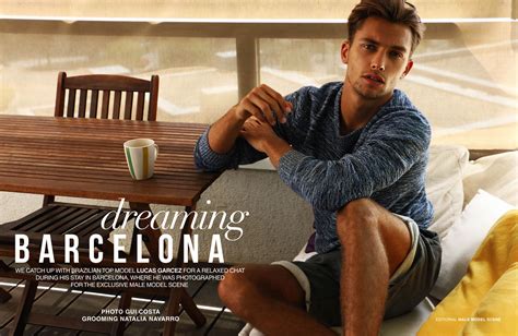 Lucas Garcez By Gui Costa For MALE MODEL SCENE